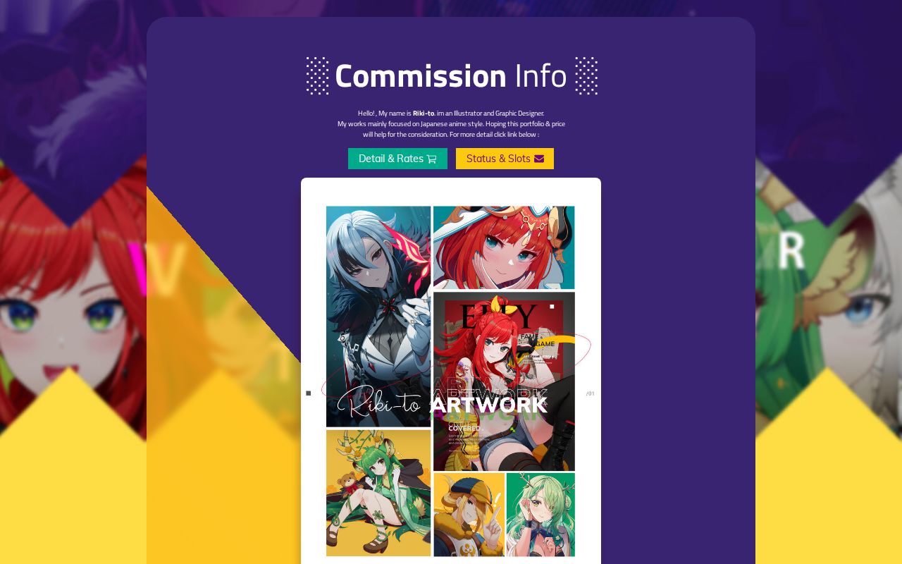 Riki-to | Commission Info